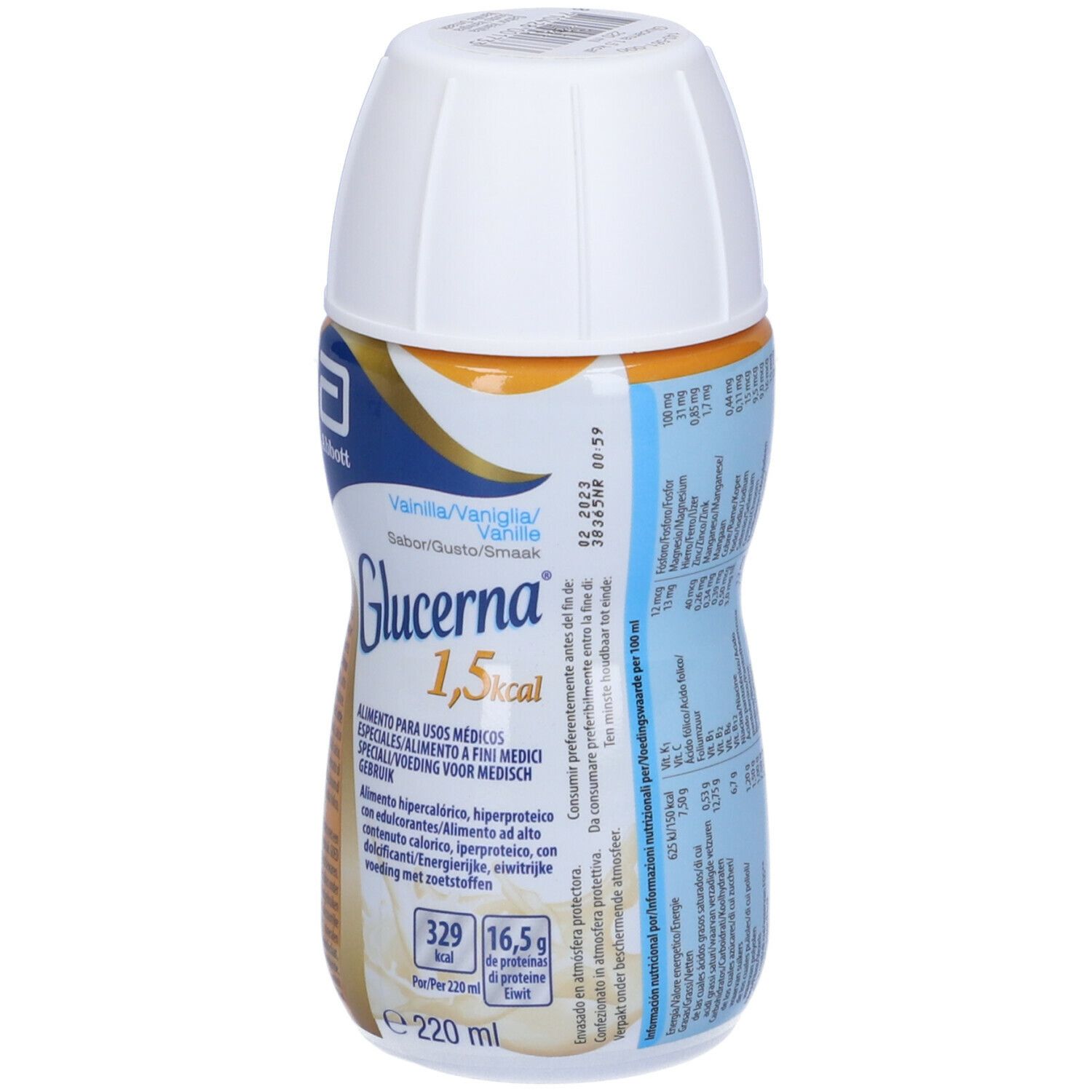 Abbott GLUCERNA® 1.5 KCAL Vaniglia 220 ml | Redcare