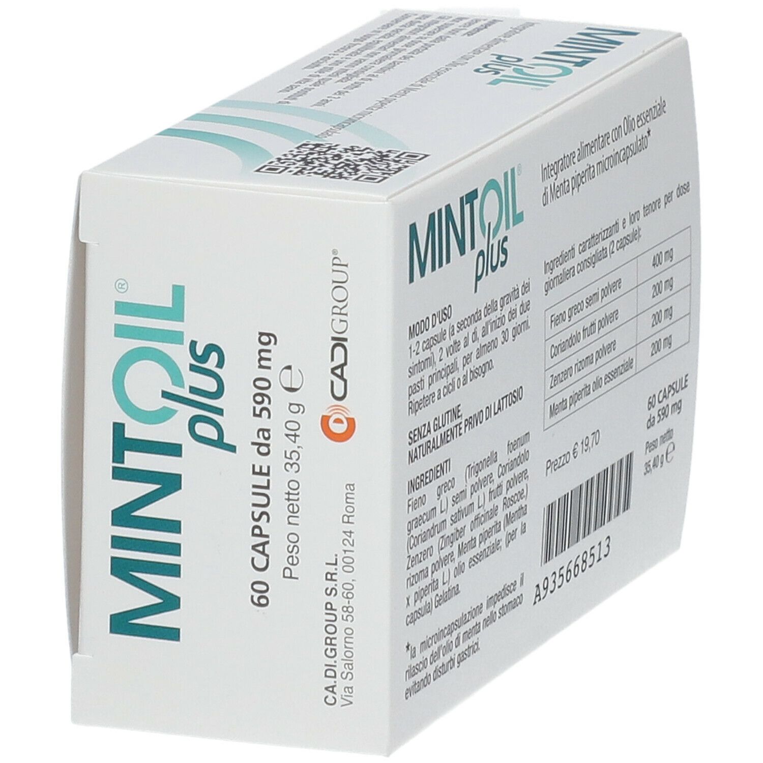 Mintoil® Plus 60 pz | Redcare