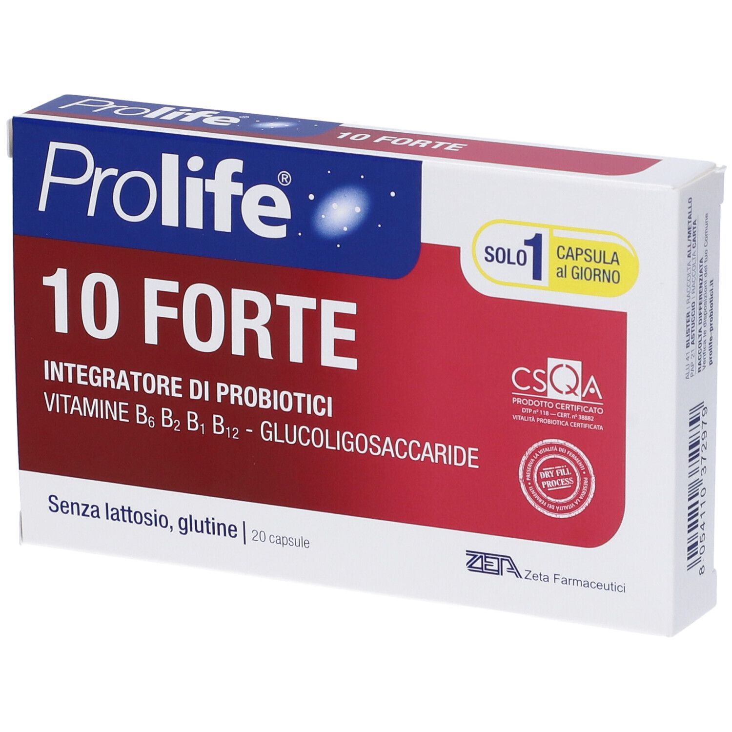 Prolife® 10 forte capsule 20 pz | Redcare