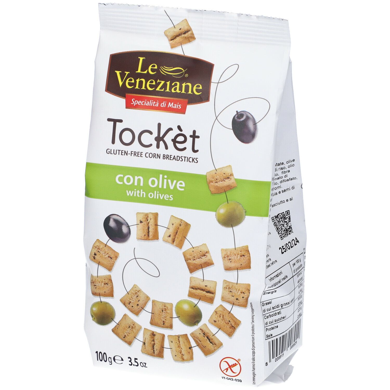 Le Veneziane Tocket Olive 100 G 100 g - Redcare