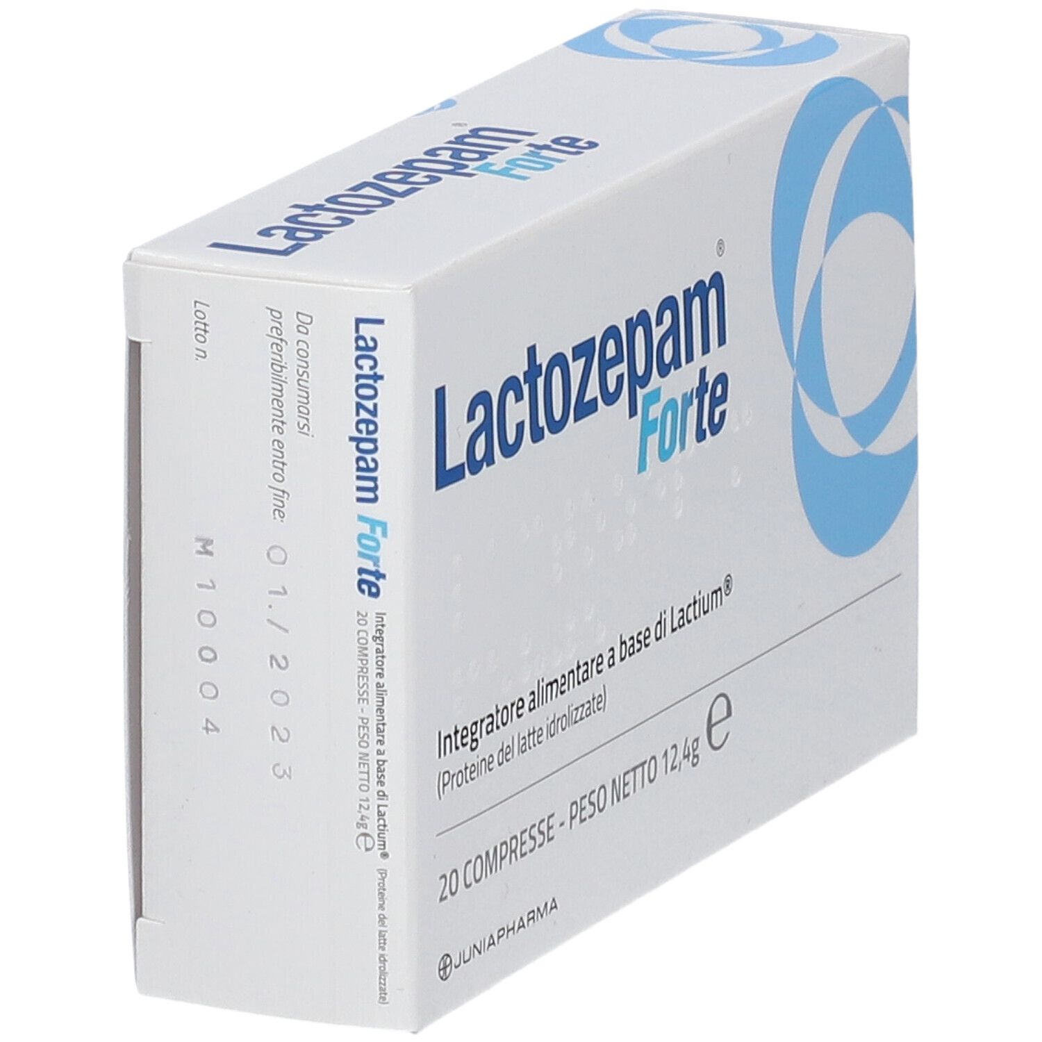 Junia Pharma Lactozepam® Forte 20 pz | Redcare