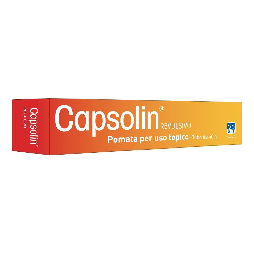 Capsolin® Revulsivo Pomata per Uso Topico 40 g | Redcare