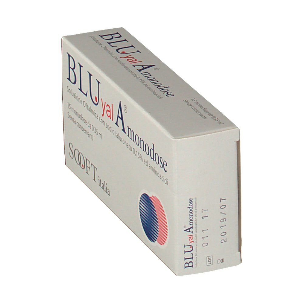 BLUyal A® Soluzione Oftalmica 15x0,35 ml | Redcare
