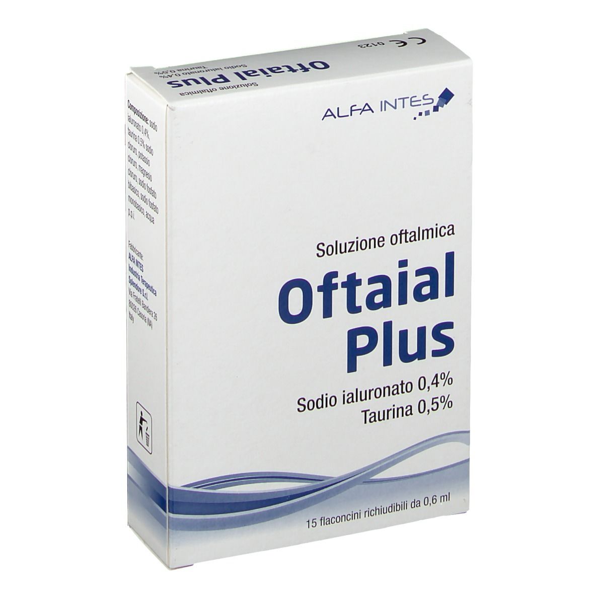 Oftaial Plus 15x0,6 ml - Redcare