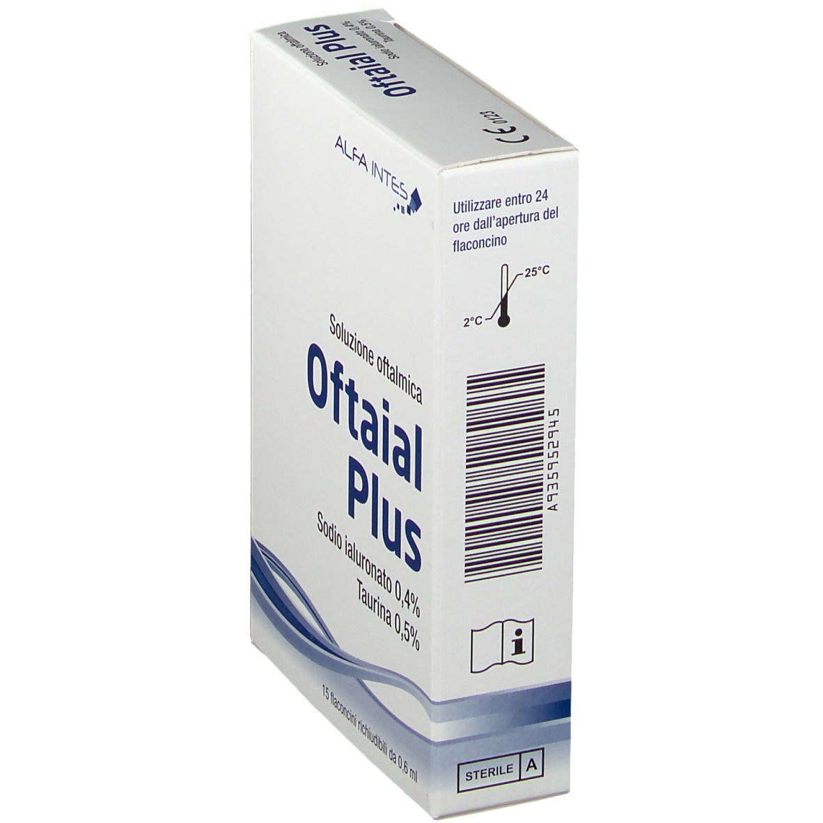 Oftaial Plus 15x0,6 ml - Redcare