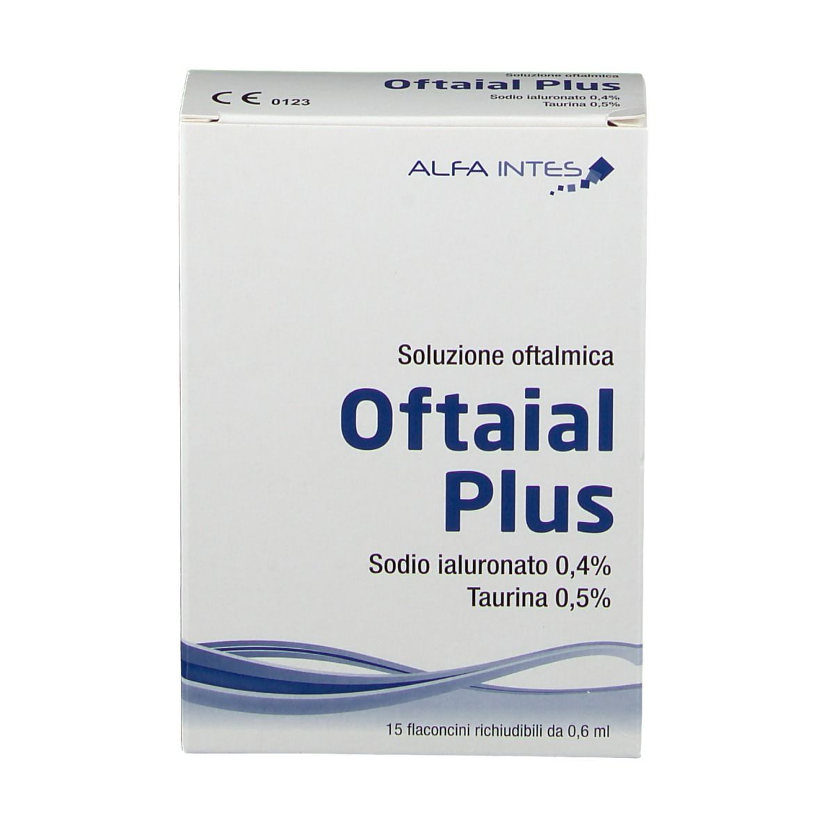 Oftaial Plus 15x0,6 ml - Redcare