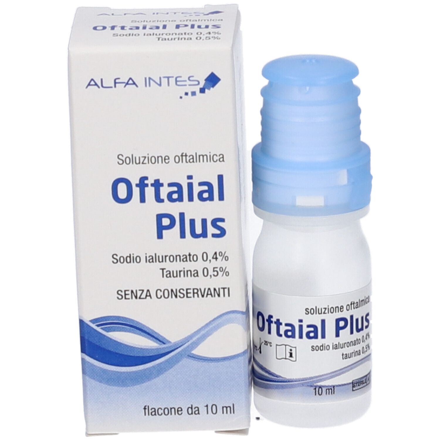 Oftaial Plus Soluzione oftalmica 10 ml | Redcare