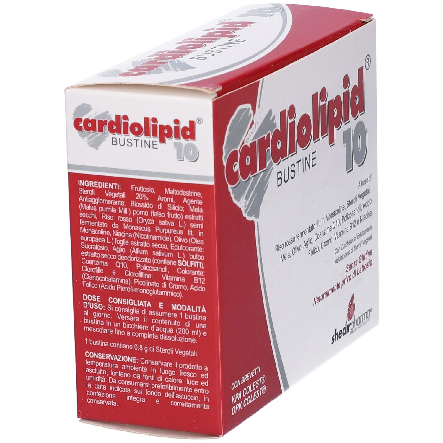 Cardiolipid 10® 20 pz | Redcare
