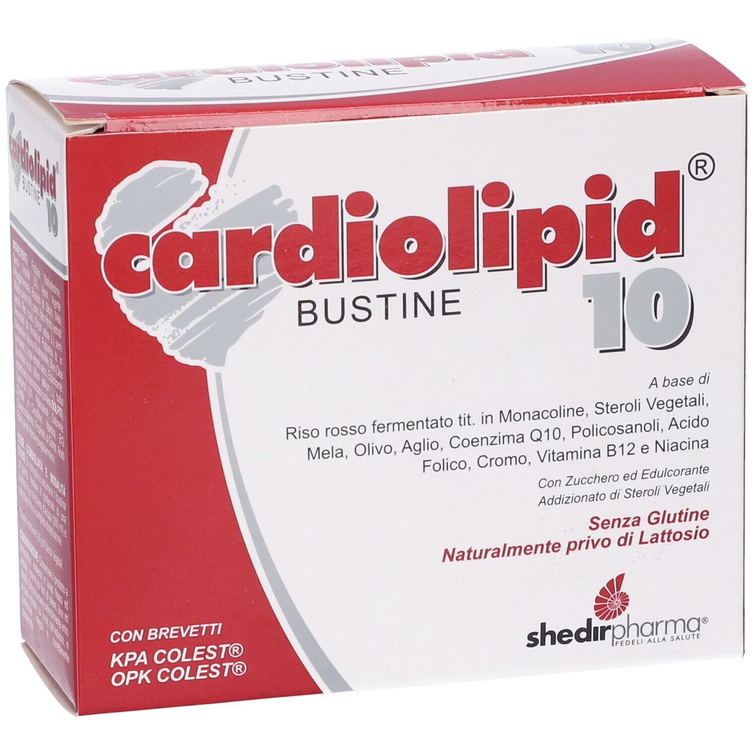 Cardiolipid 10® 20 pz | Redcare