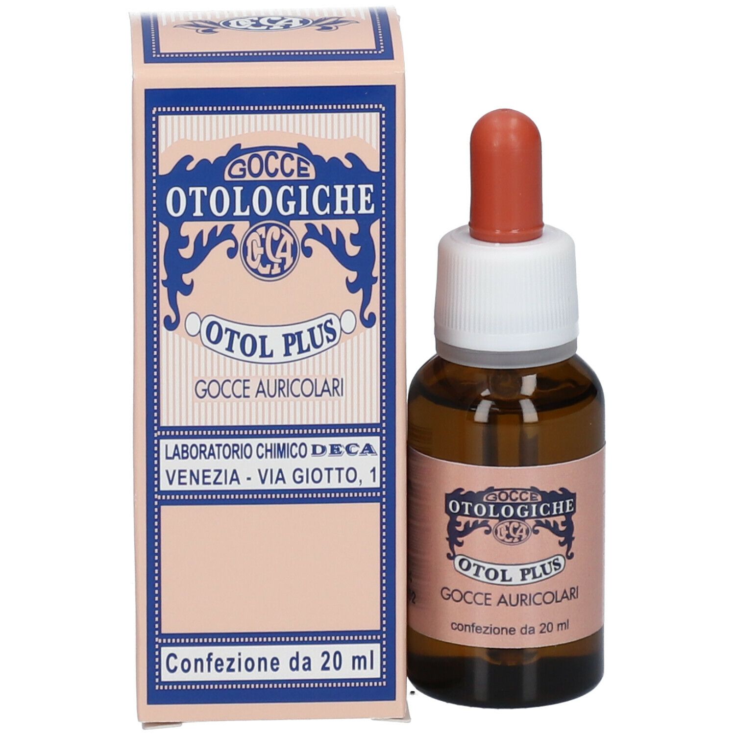 Otol Plus Gocce Otologiche 20 ml | Redcare