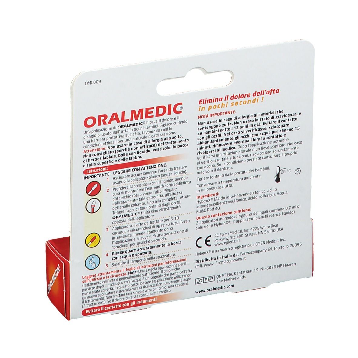 ORALMEDIC® Trattamento Afte 2 pz | Redcare
