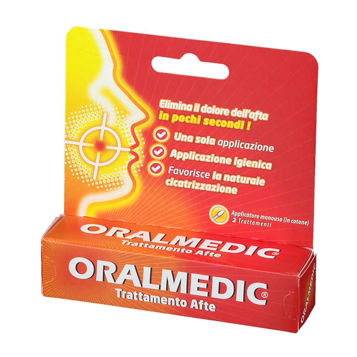 ORALMEDIC® Trattamento Afte 2 pz | Redcare