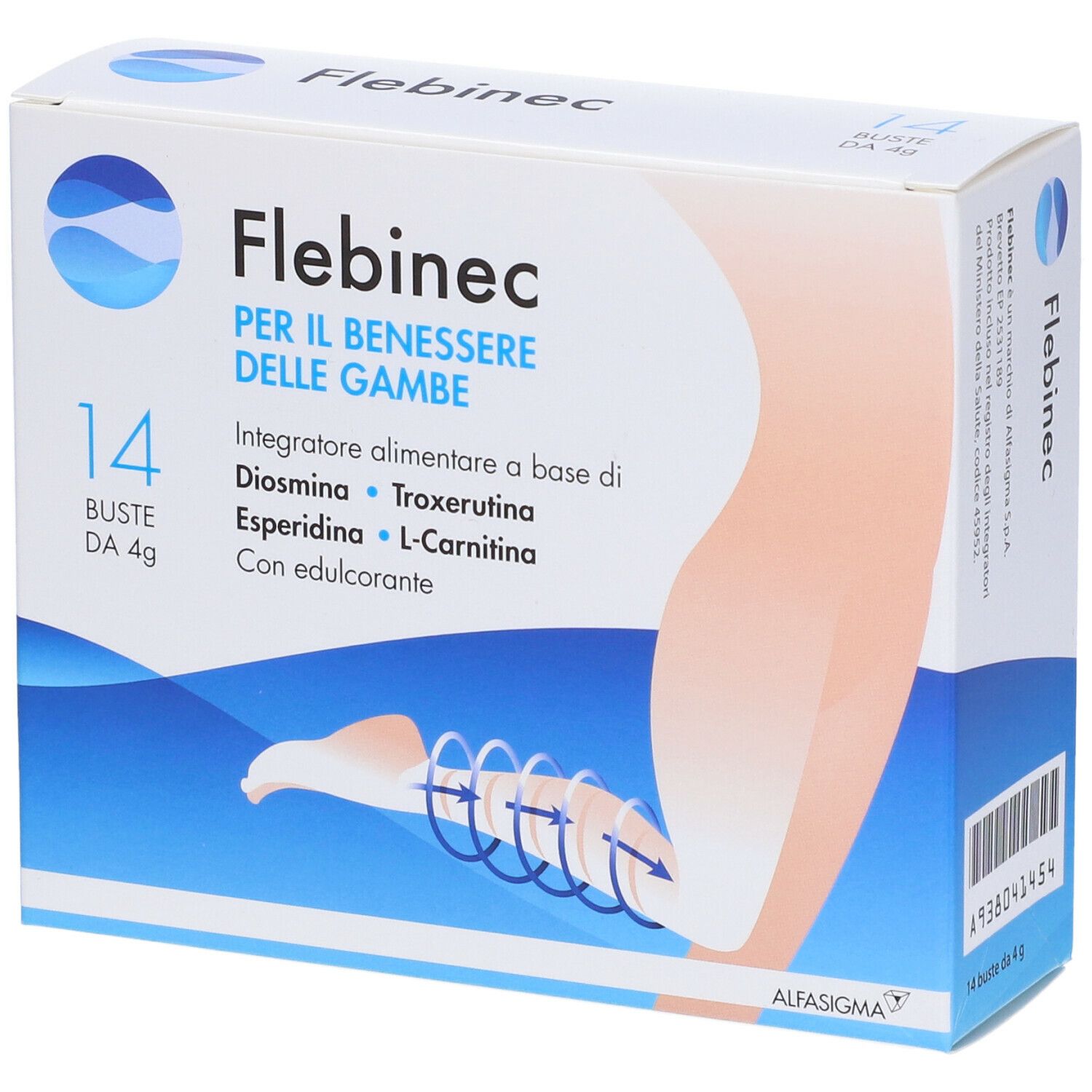 FLEBINEC® 14 pz - Redcare