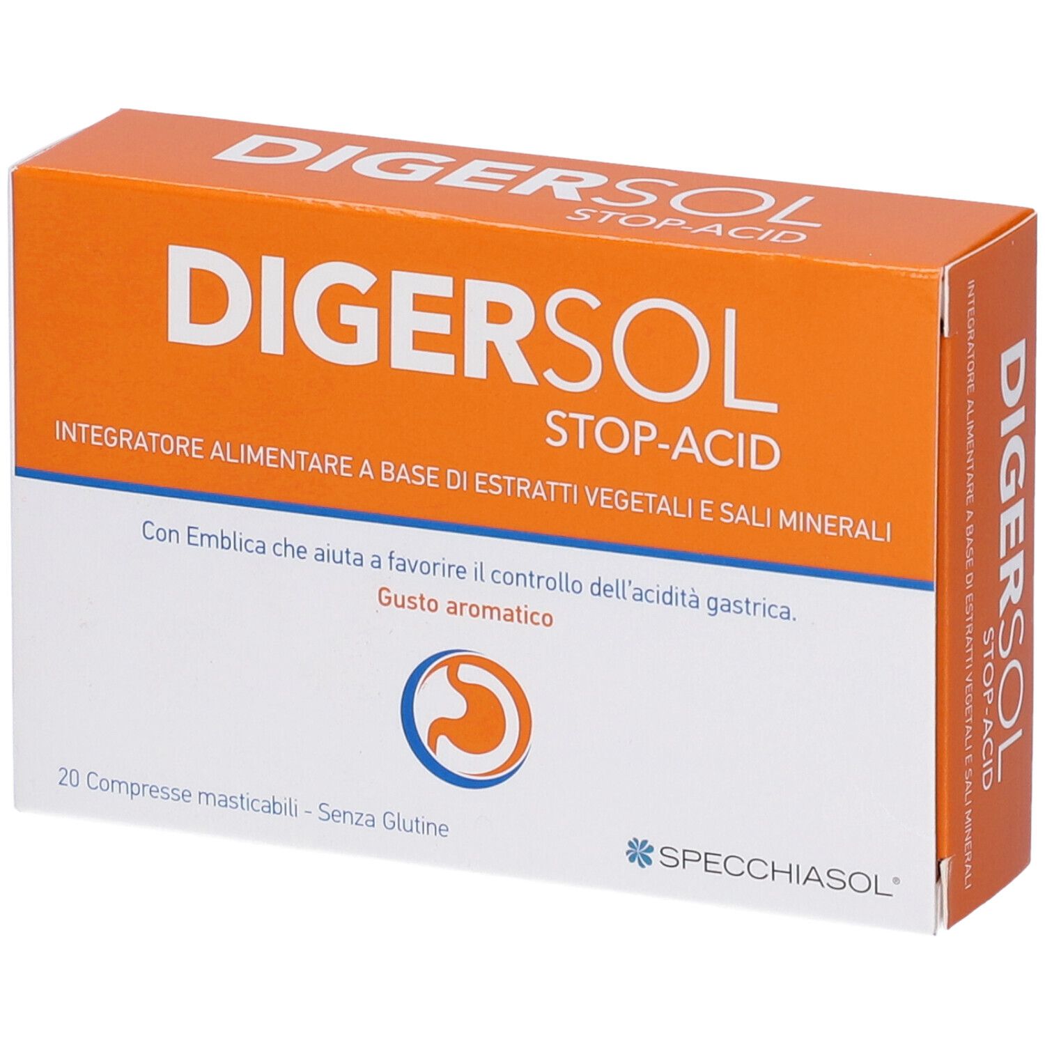 SPECCHIASOL Digersol Stop-Acid 20 Pc | Redcare