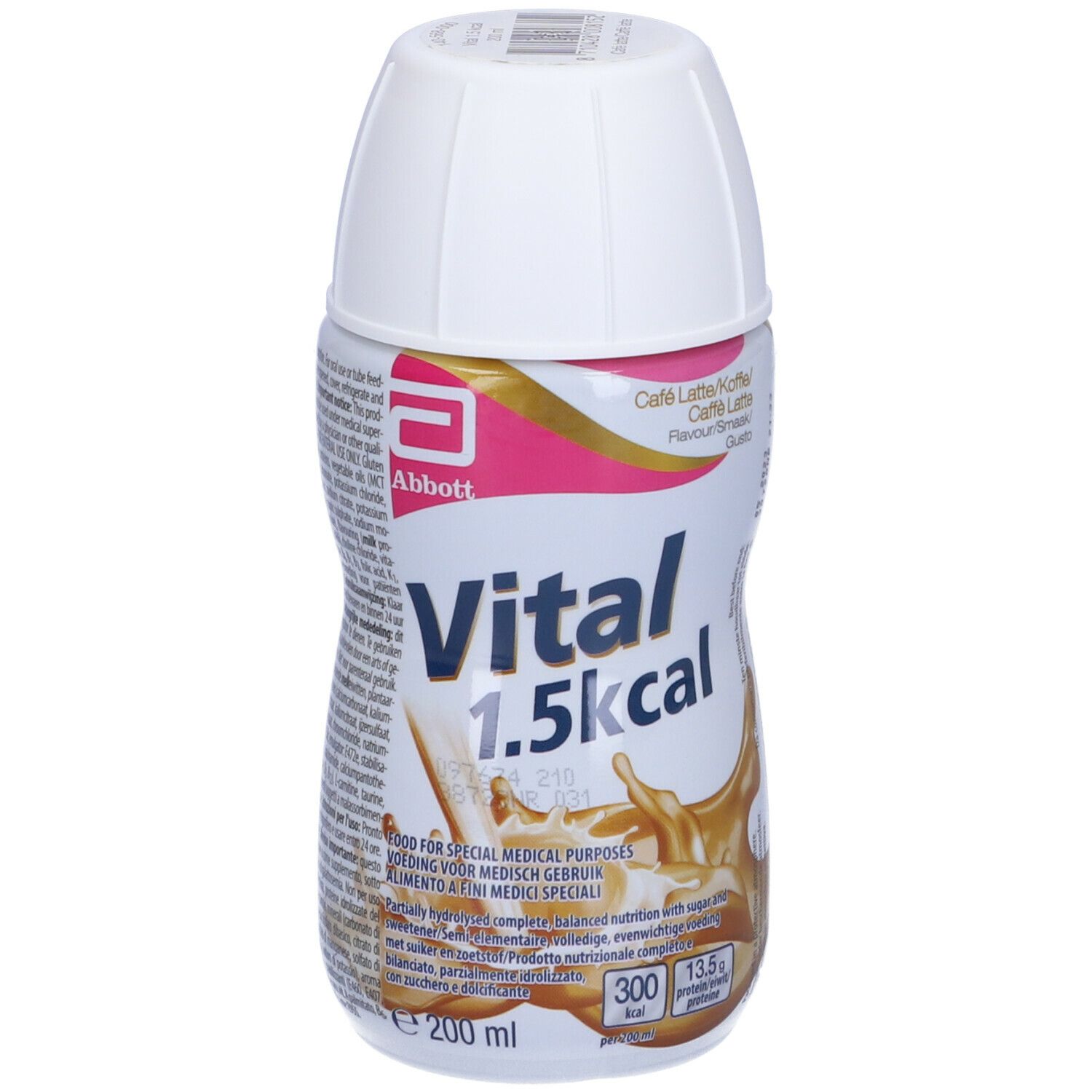 Abbott VITAL® 1.5 KCAL Caffè Latte 200 ml | Redcare