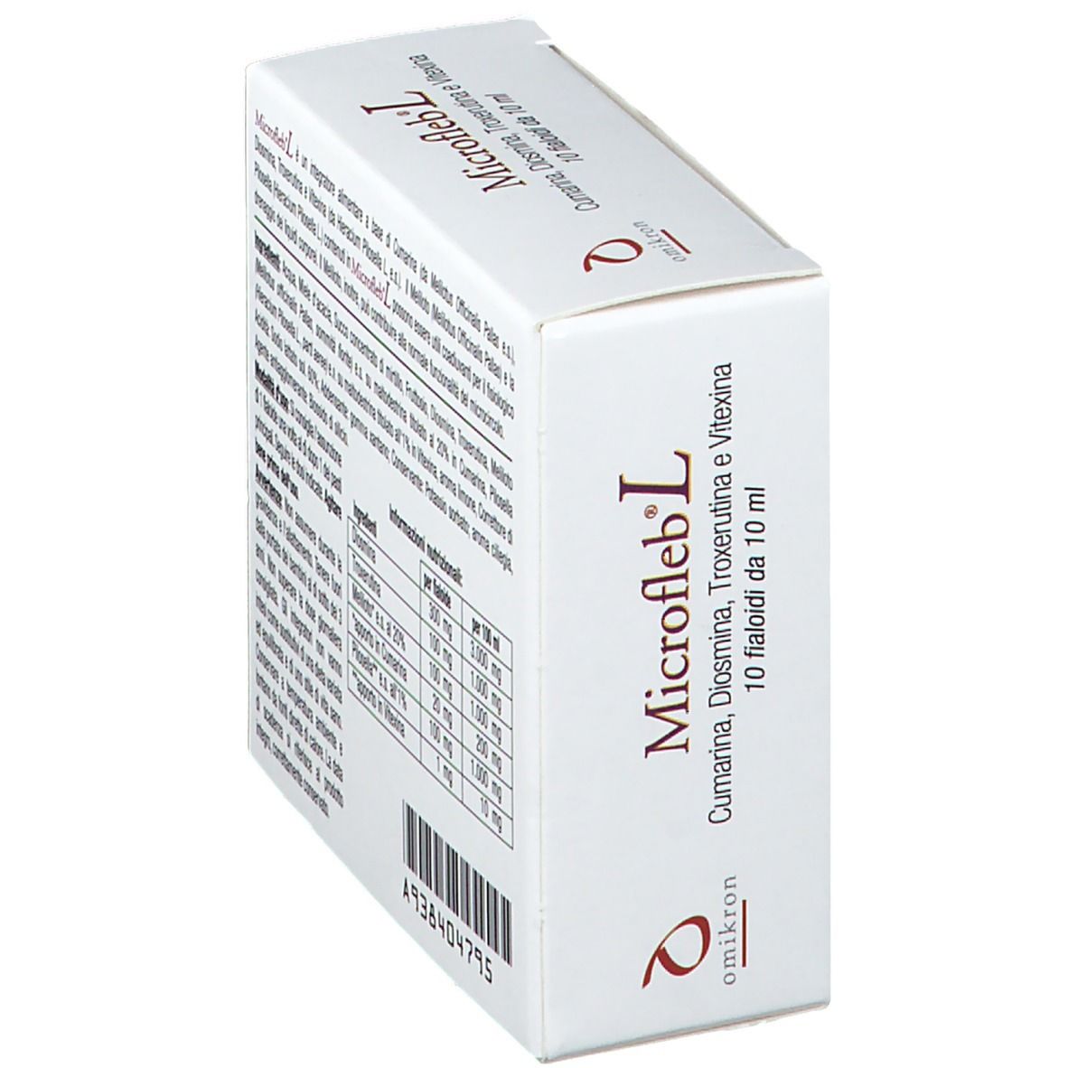 Microfleb® L 10x10 ml | Redcare