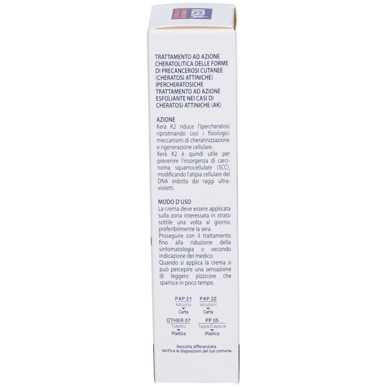 Kerà K2 Crema Trattamento 50 ml | Redcare