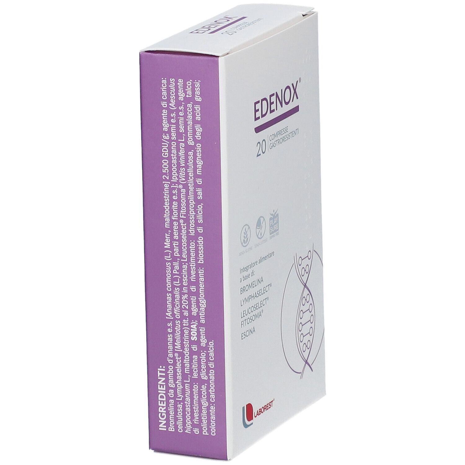 Laborest® Edenox® Compresse 20 pz - Redcare
