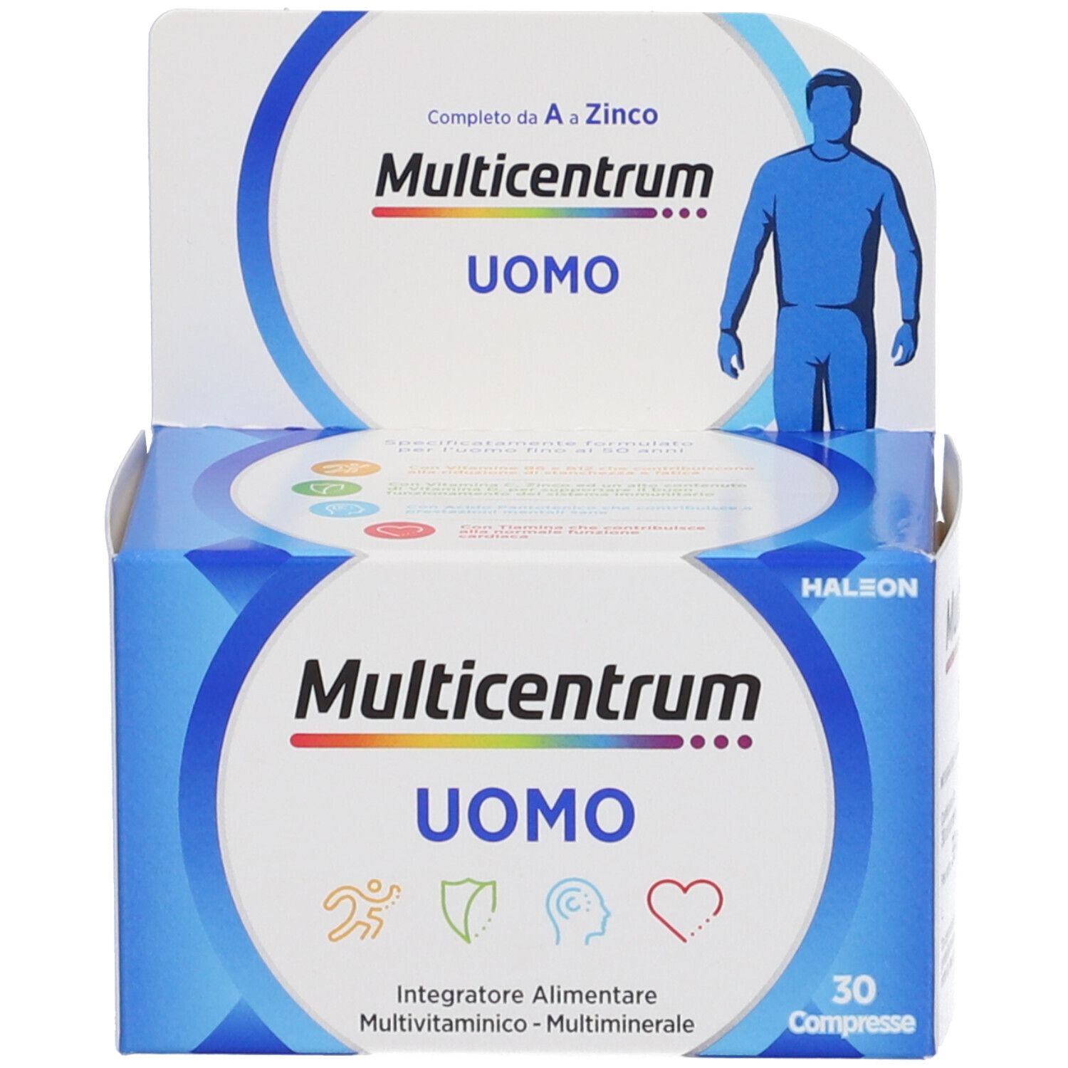 Multicentrum Uomo Integratore Multivitaminico per Uomini 30 pz | Redcare
