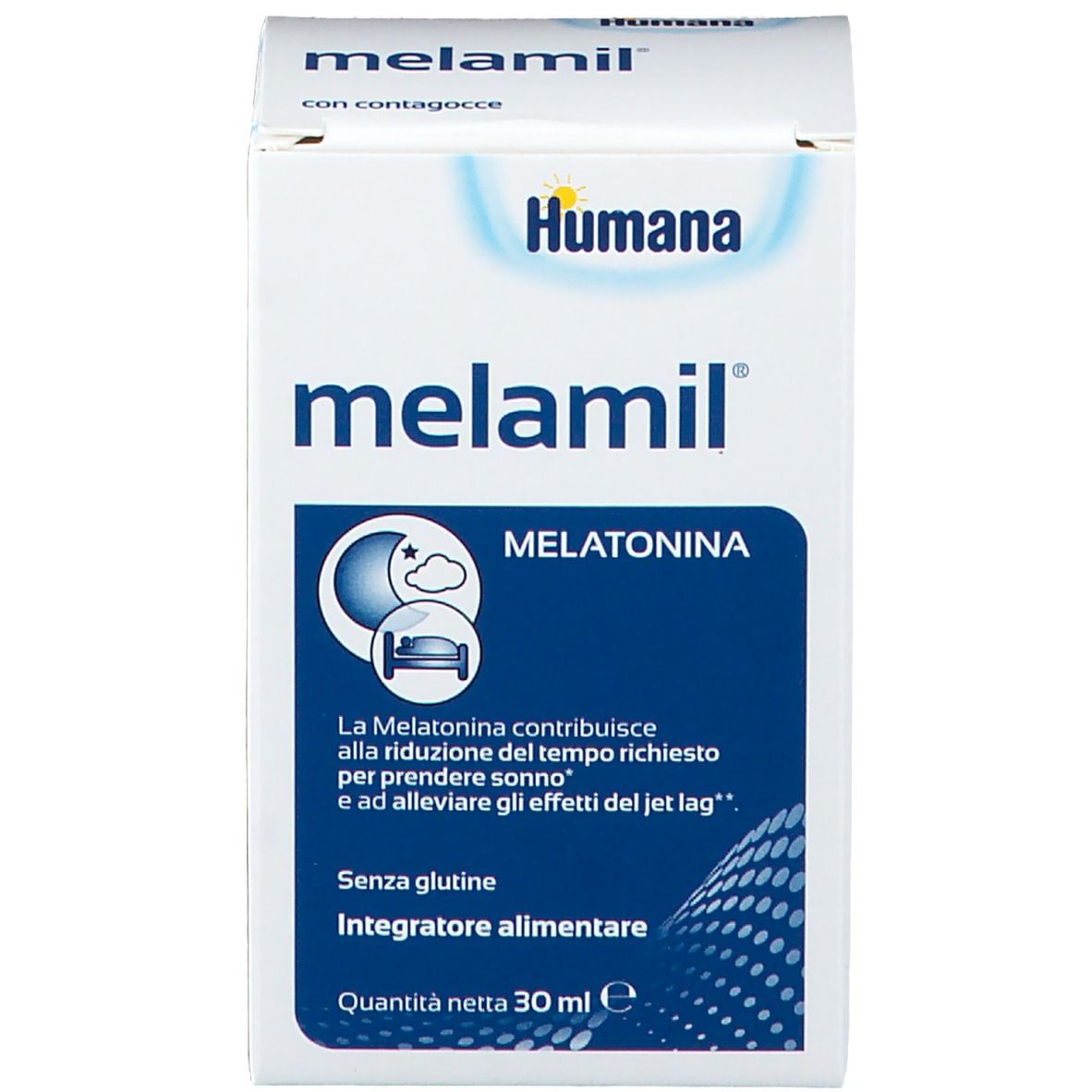 Humana Melamil® Melatonina 30 ml | Redcare