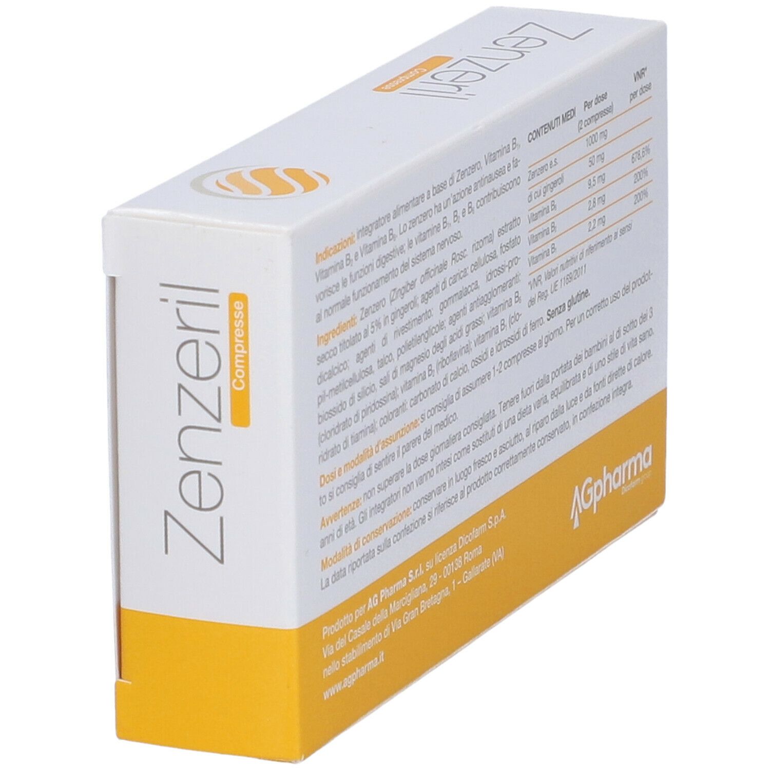 Zenzeril 30 pz | Redcare