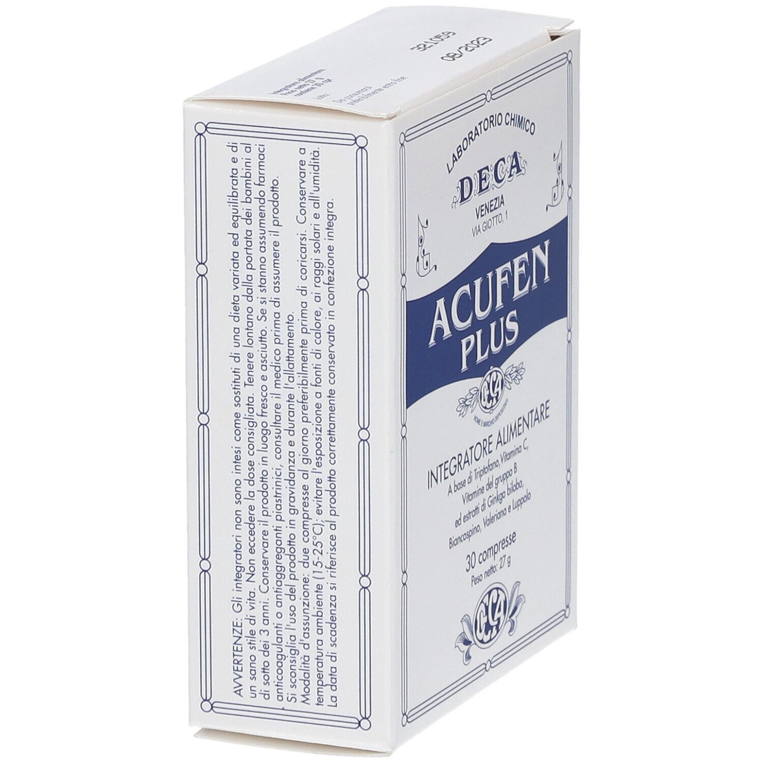 Deca Acufen Plus Compresse 30 pz | Redcare