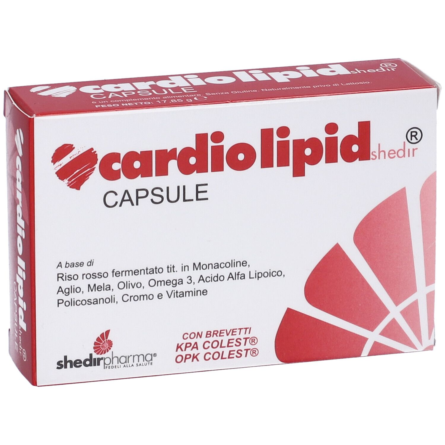 Cardiolipid Shedir® 30 pz | Redcare