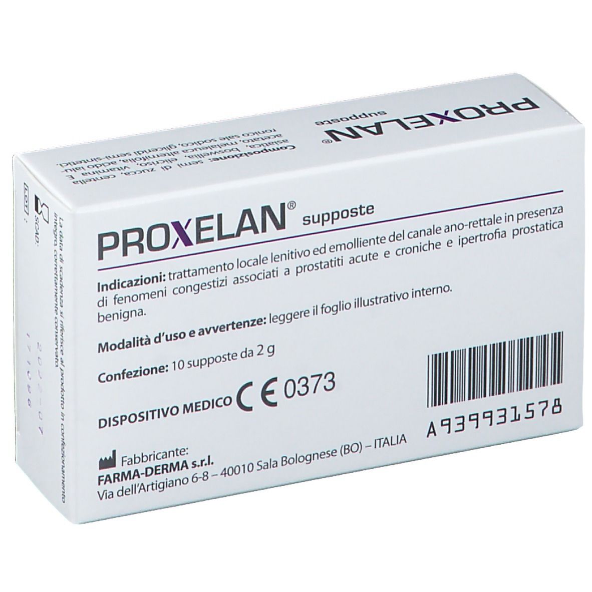 Proxelan® Supposte 10 pz | Redcare