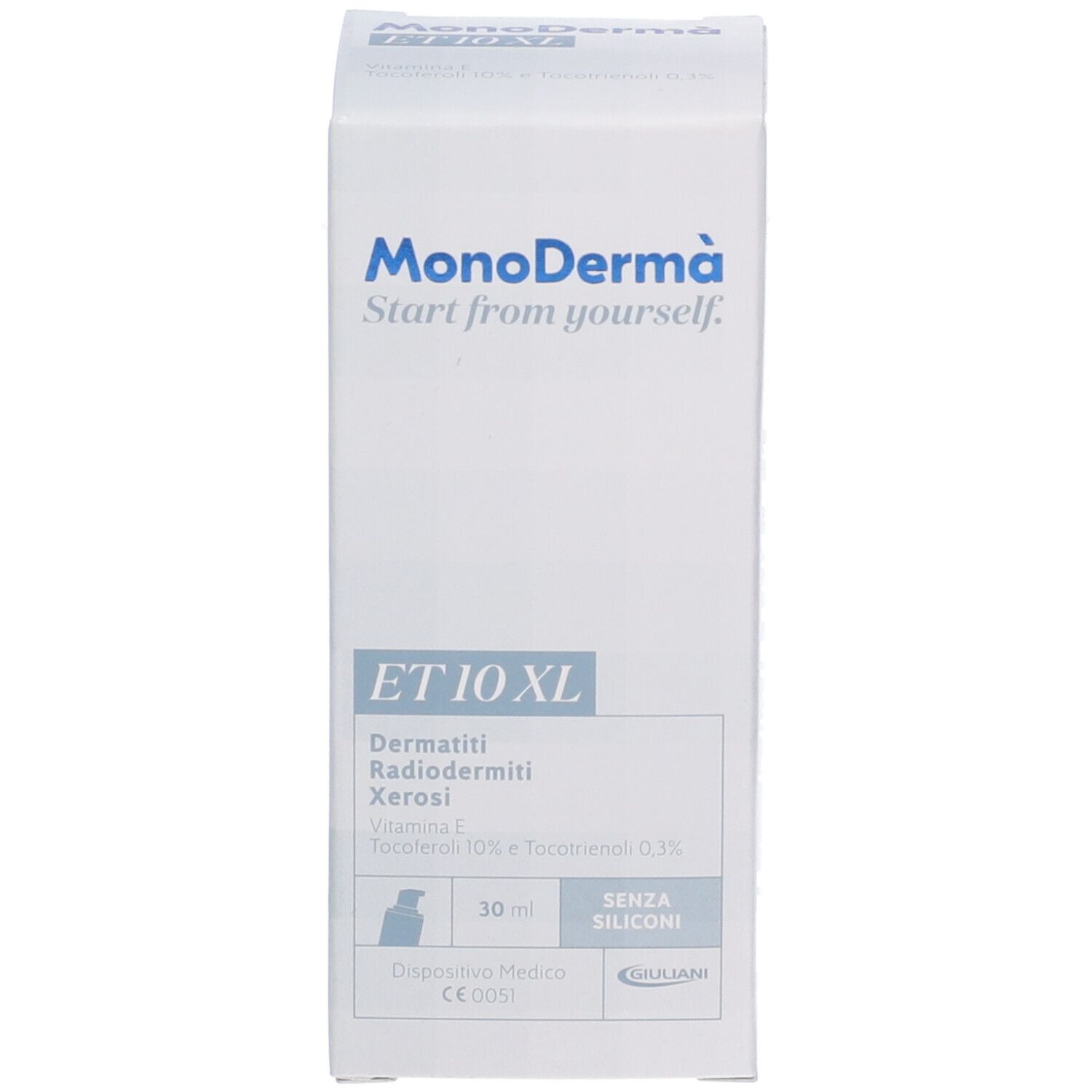 MonoDermà ET 10 XL 30 ml | Redcare