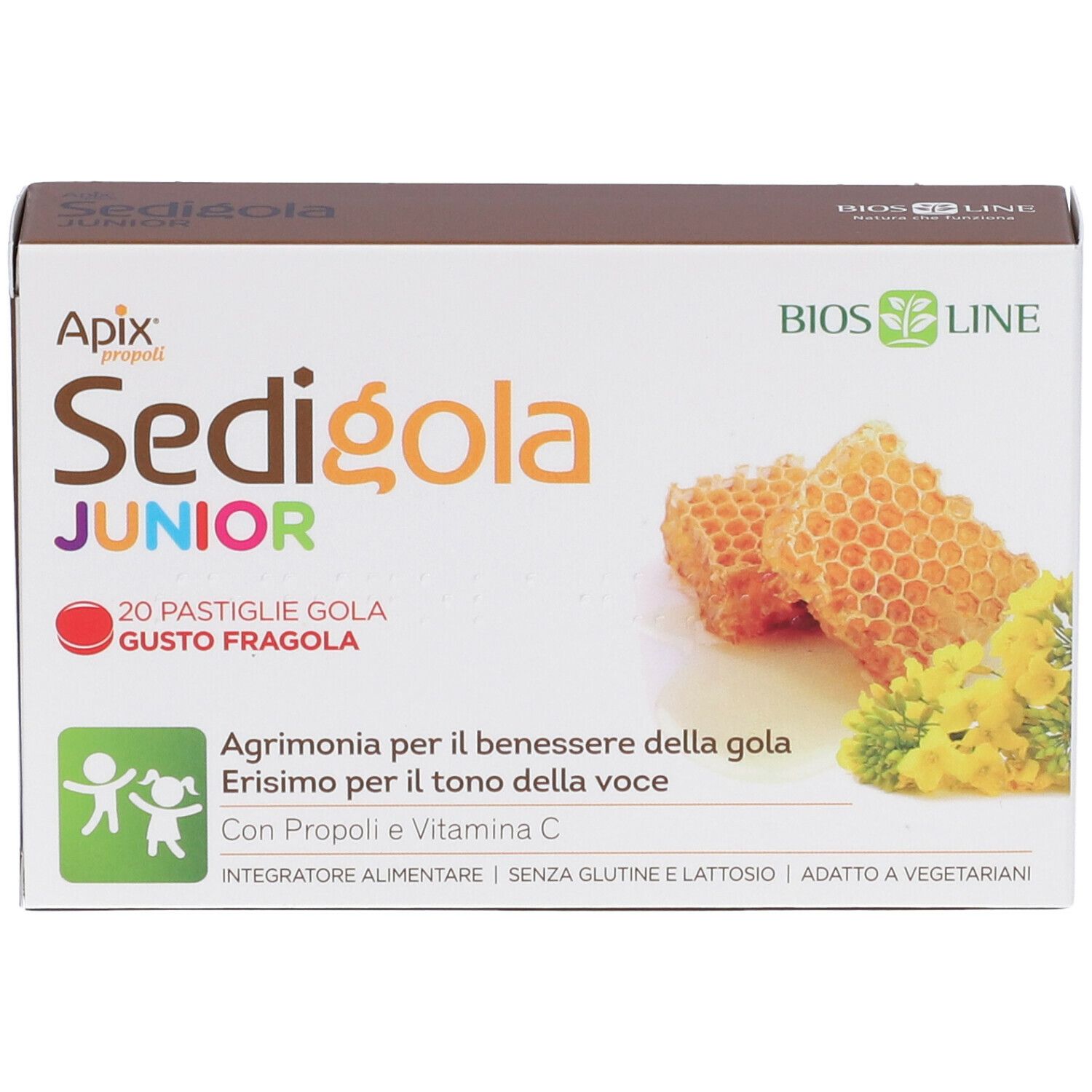 BIOS LINE Apix Sedigola JUNIOR 40 g - Redcare