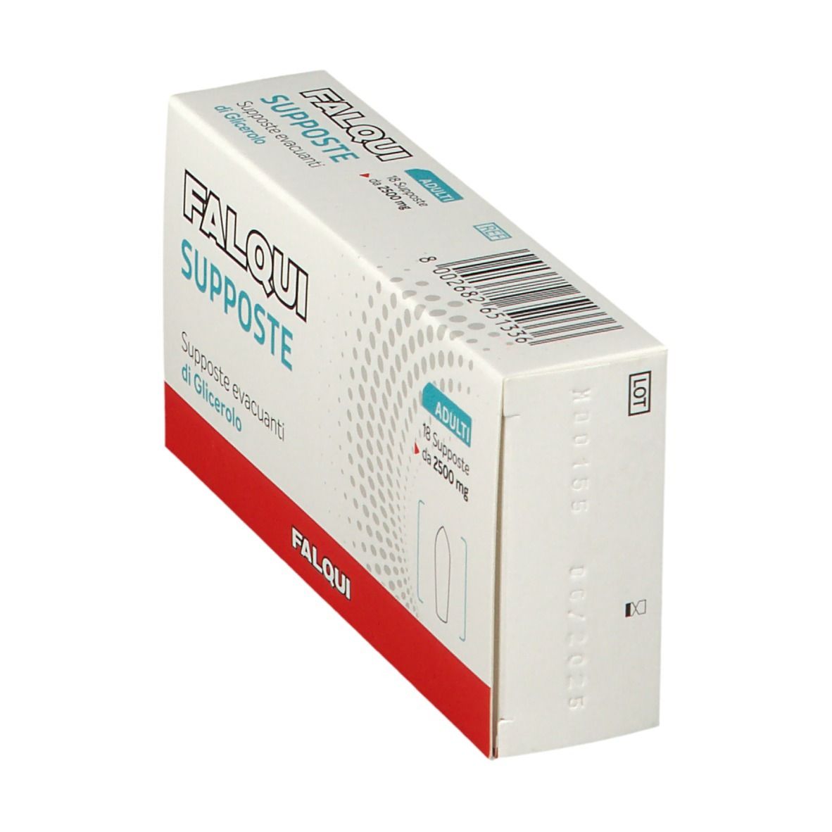 FALQUI Supposte 1 pz - Redcare