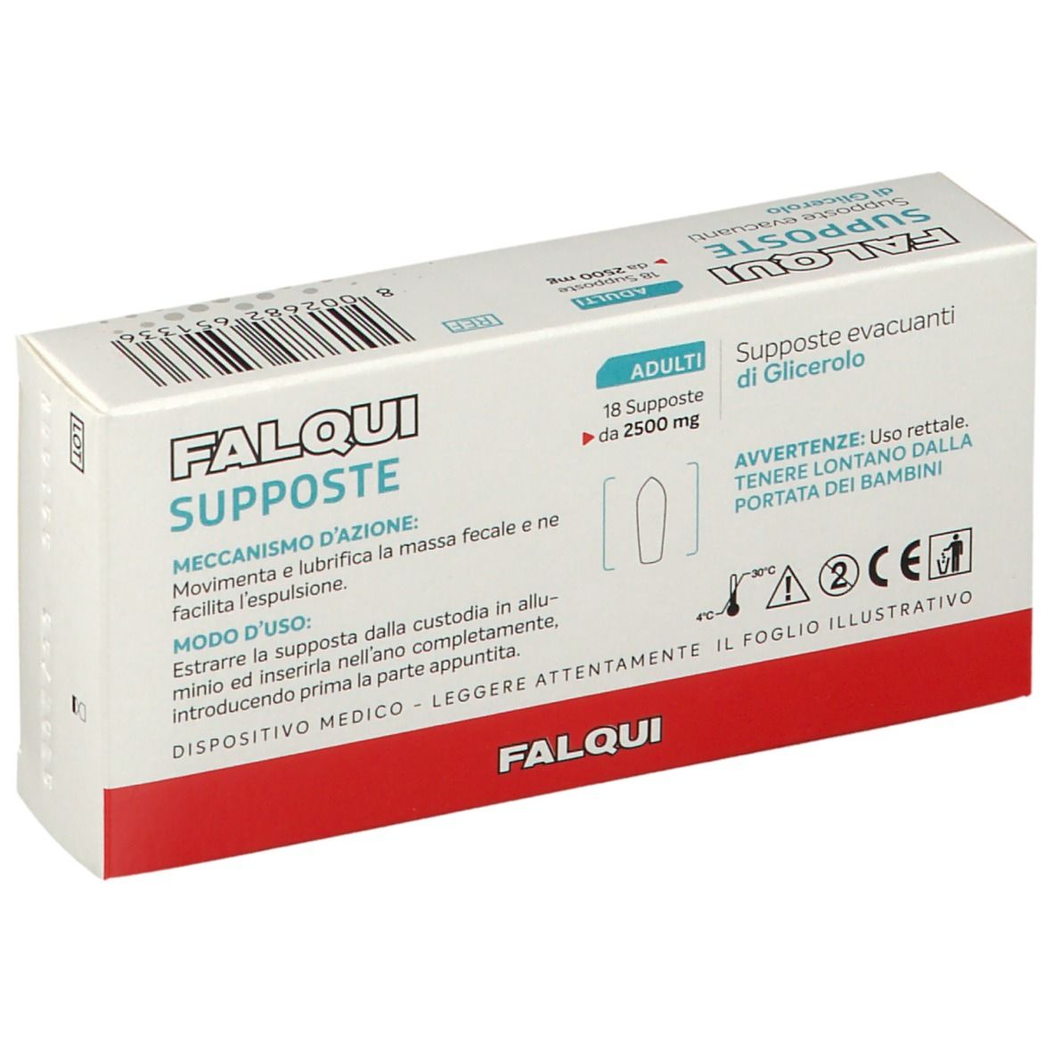 FALQUI Supposte 1 pz - Redcare