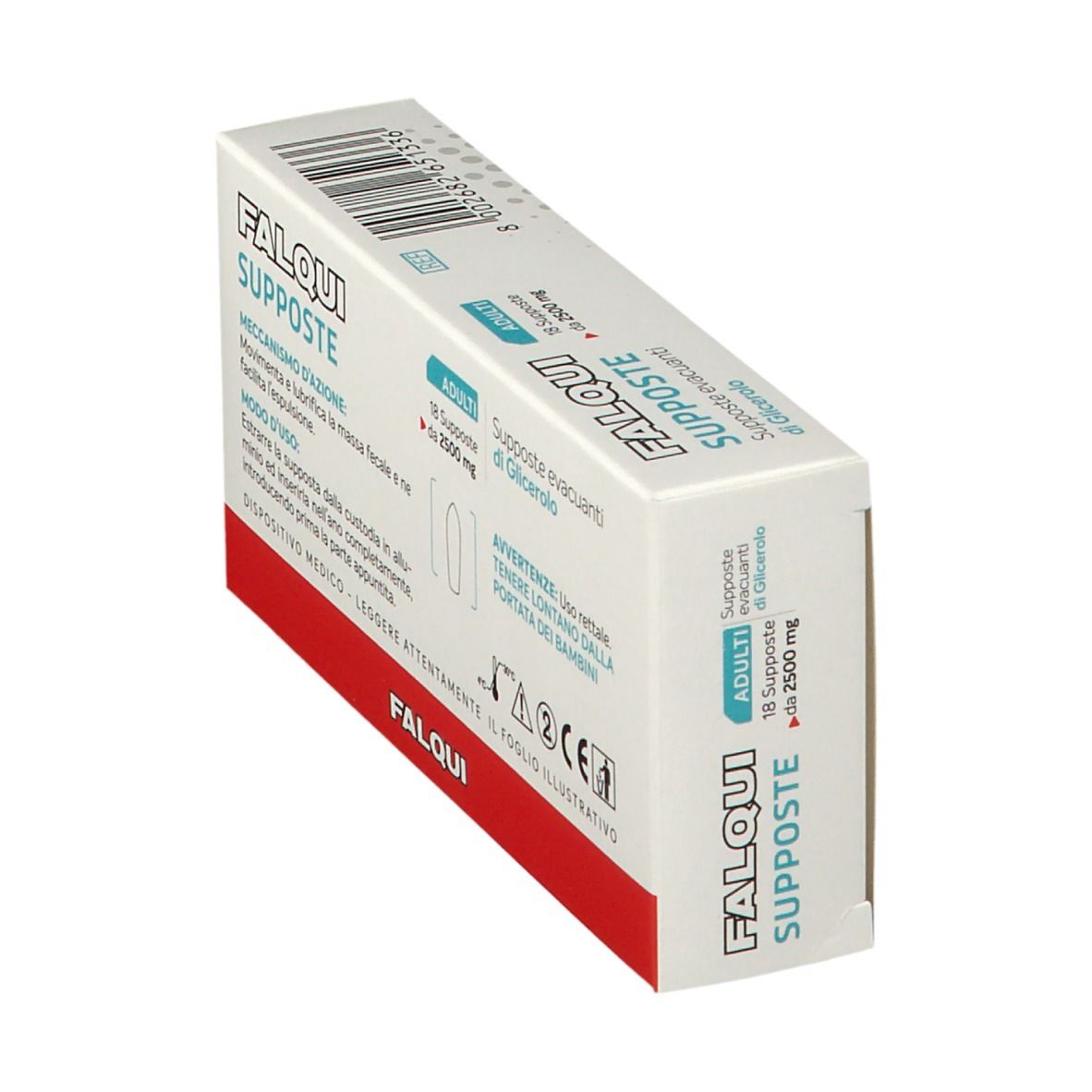FALQUI Supposte 1 pz - Redcare