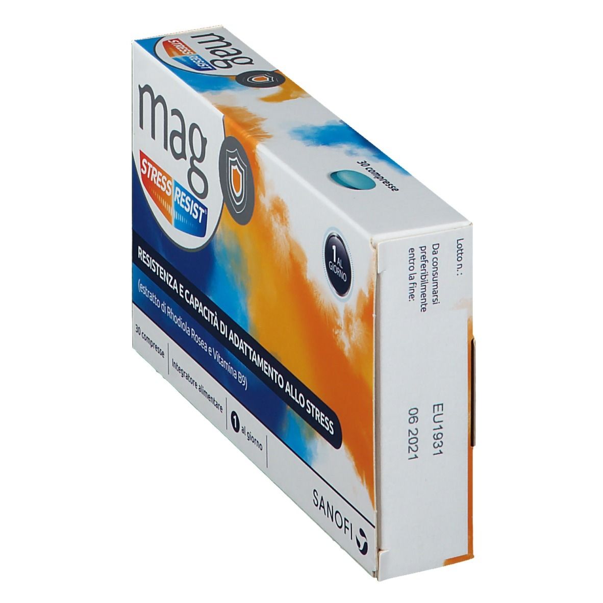 Mag Stress Resist Compresse 30 g | Redcare