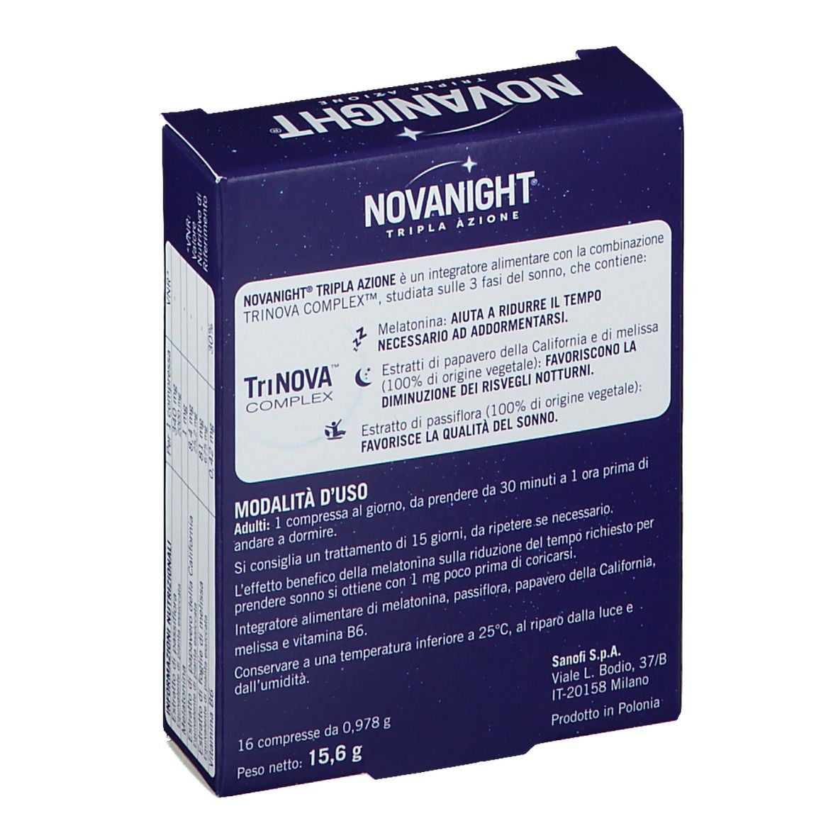 NOVANIGHT® 15,6 g - Redcare