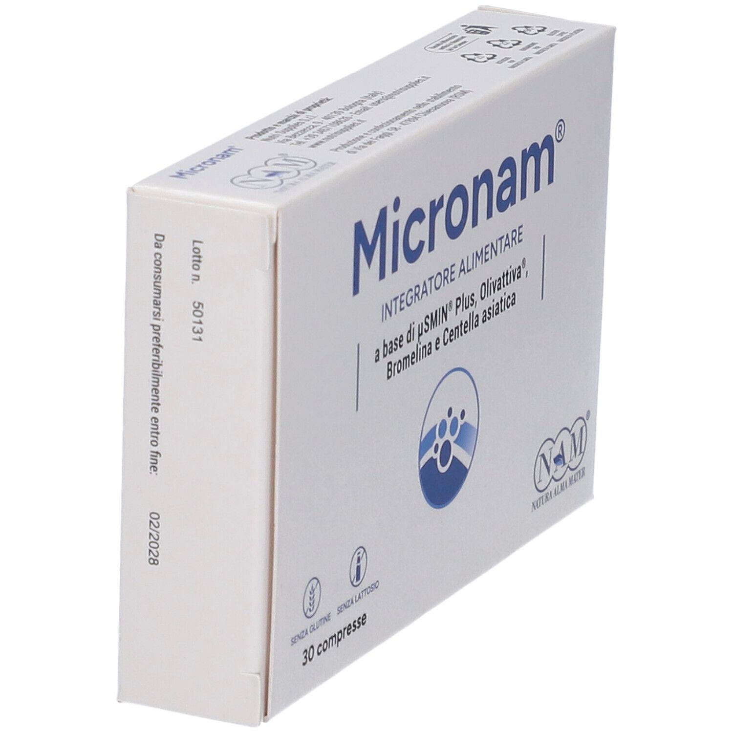 Micronam 30 Compresse 30 g - Redcare