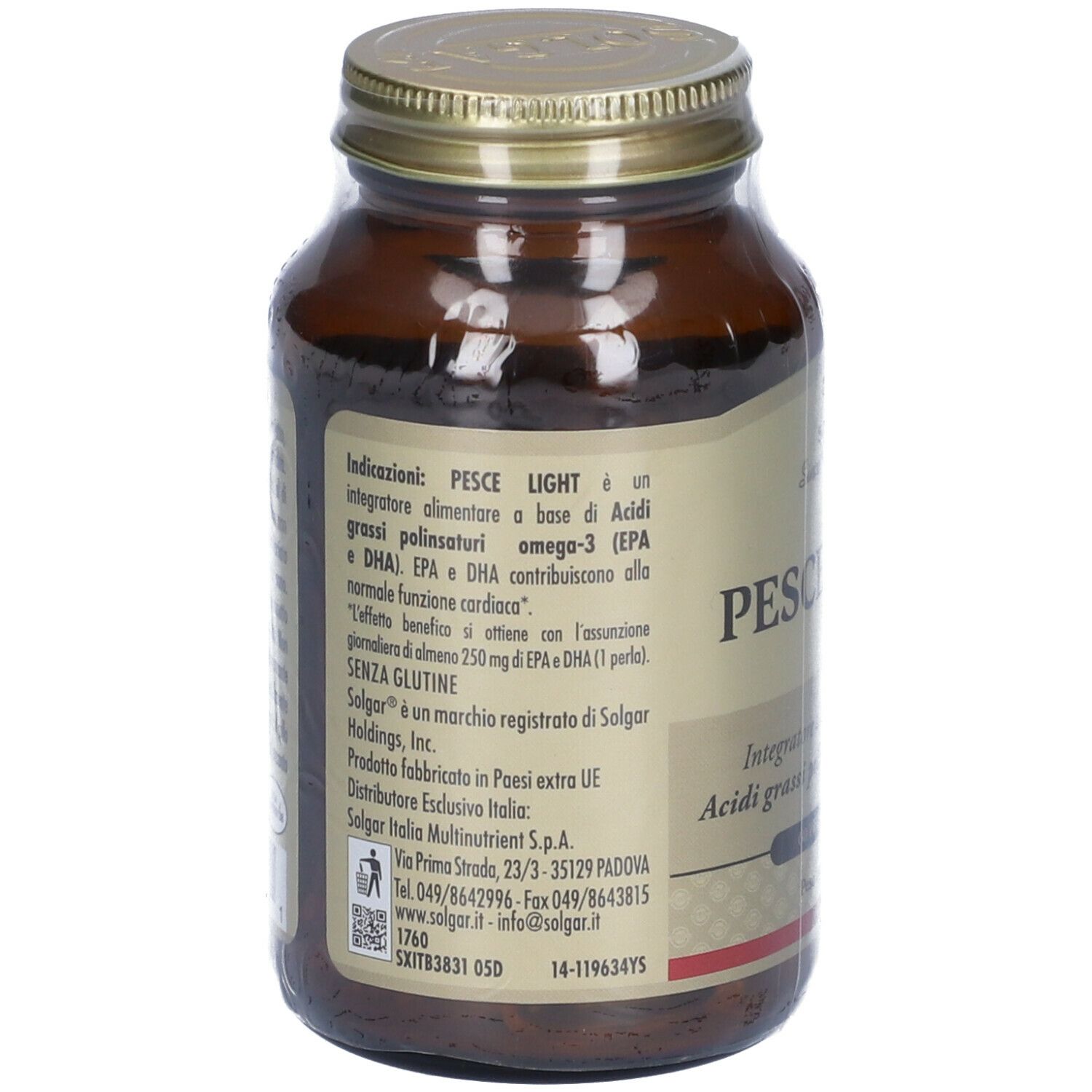 SOLGAR® Pesce Light 78,3 g | Redcare