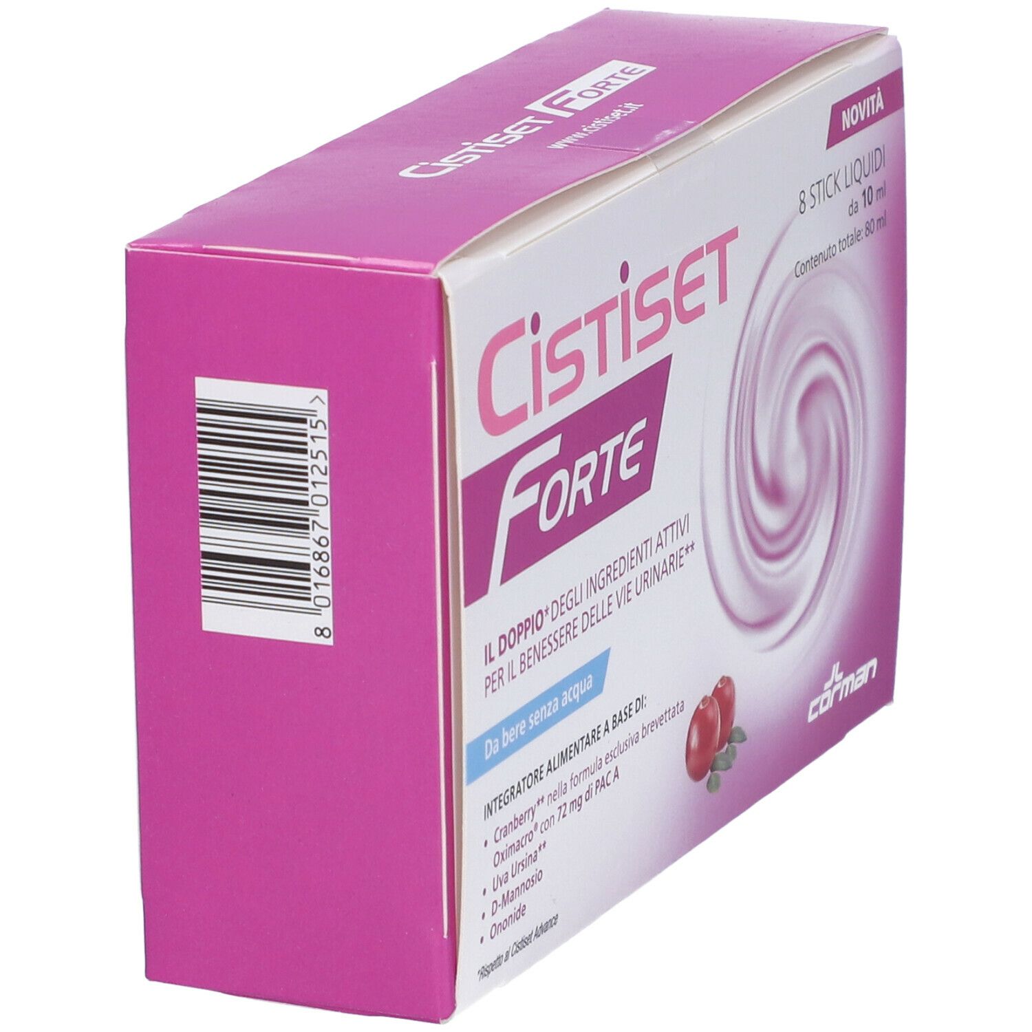Corman Cistiset Forte 8x10 ml | Redcare