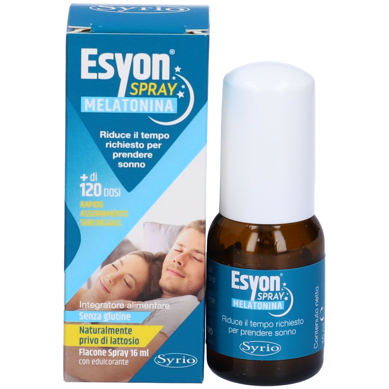 Syrio ESYON Melatonina Spray 16 ml - Redcare