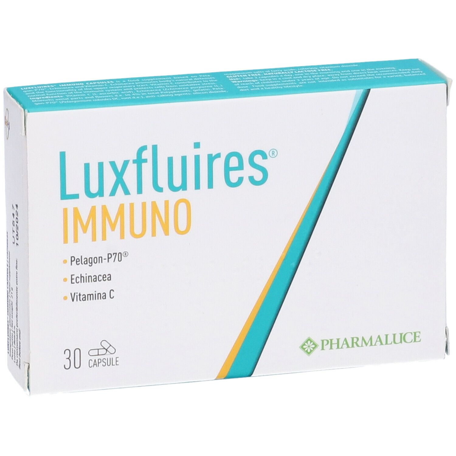Luxfluires Immuno 30Cps 21 g | Redcare