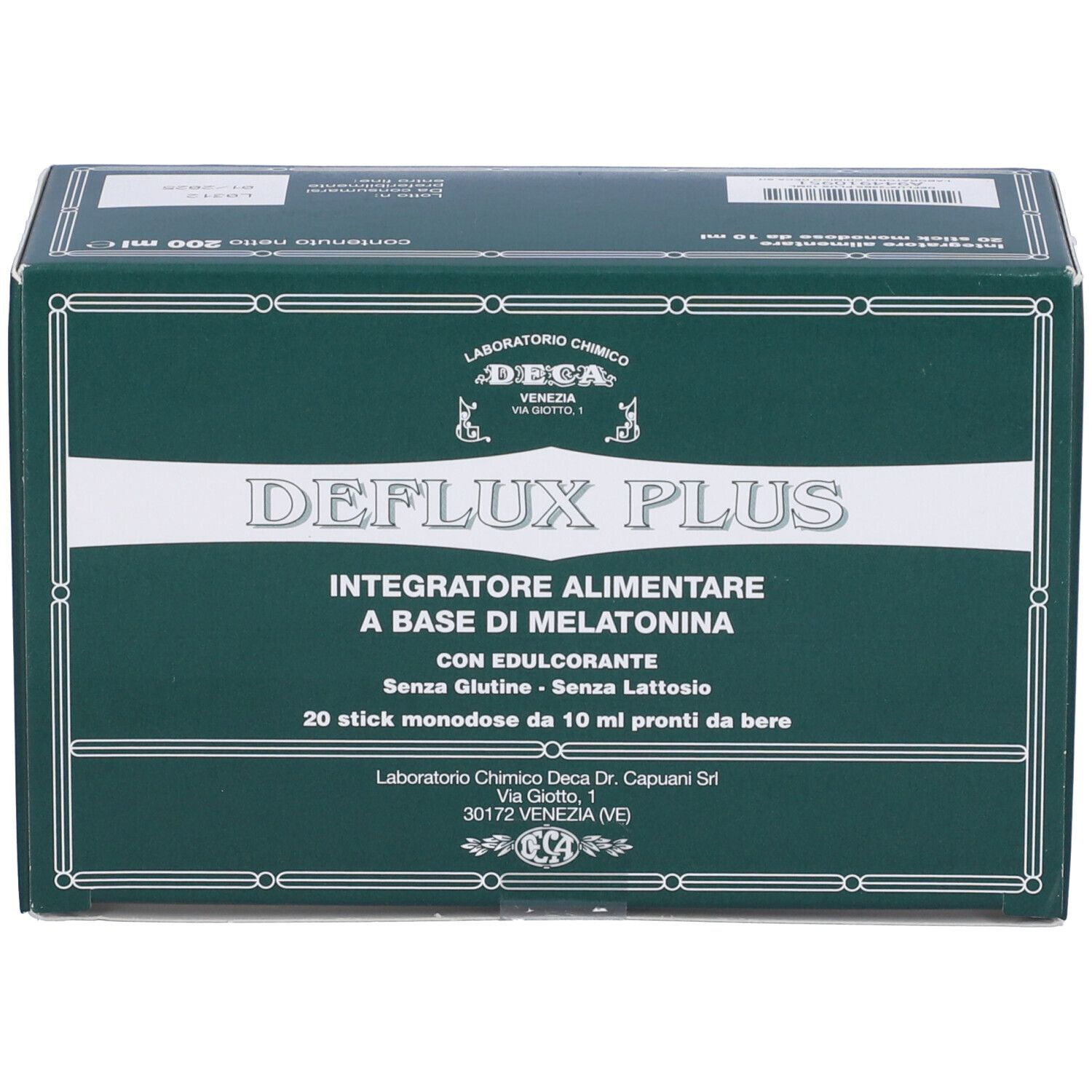 Laboratorio Chimico Deca Deflux Plus 20 pz - Redcare