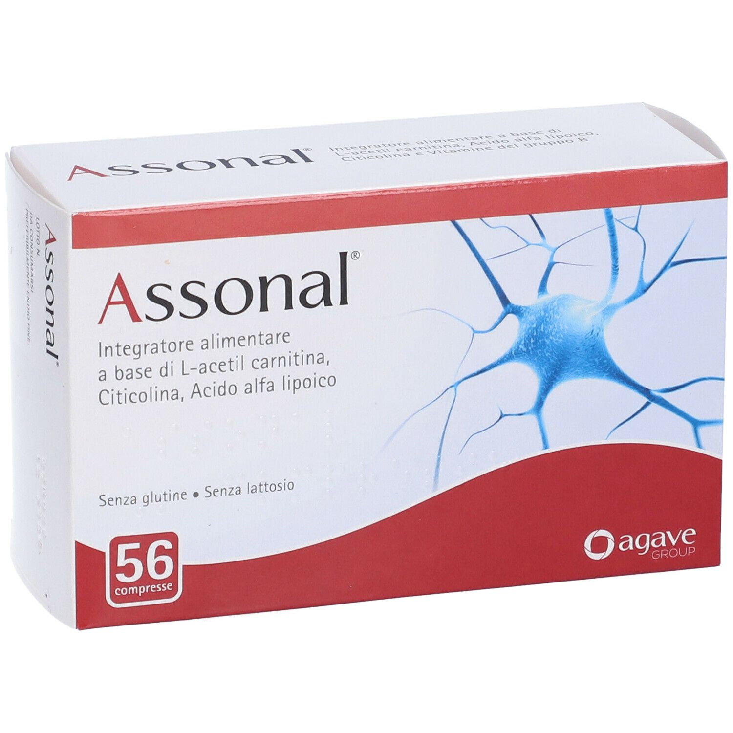 Agave Group Assonal Compresse 56 pz - Redcare