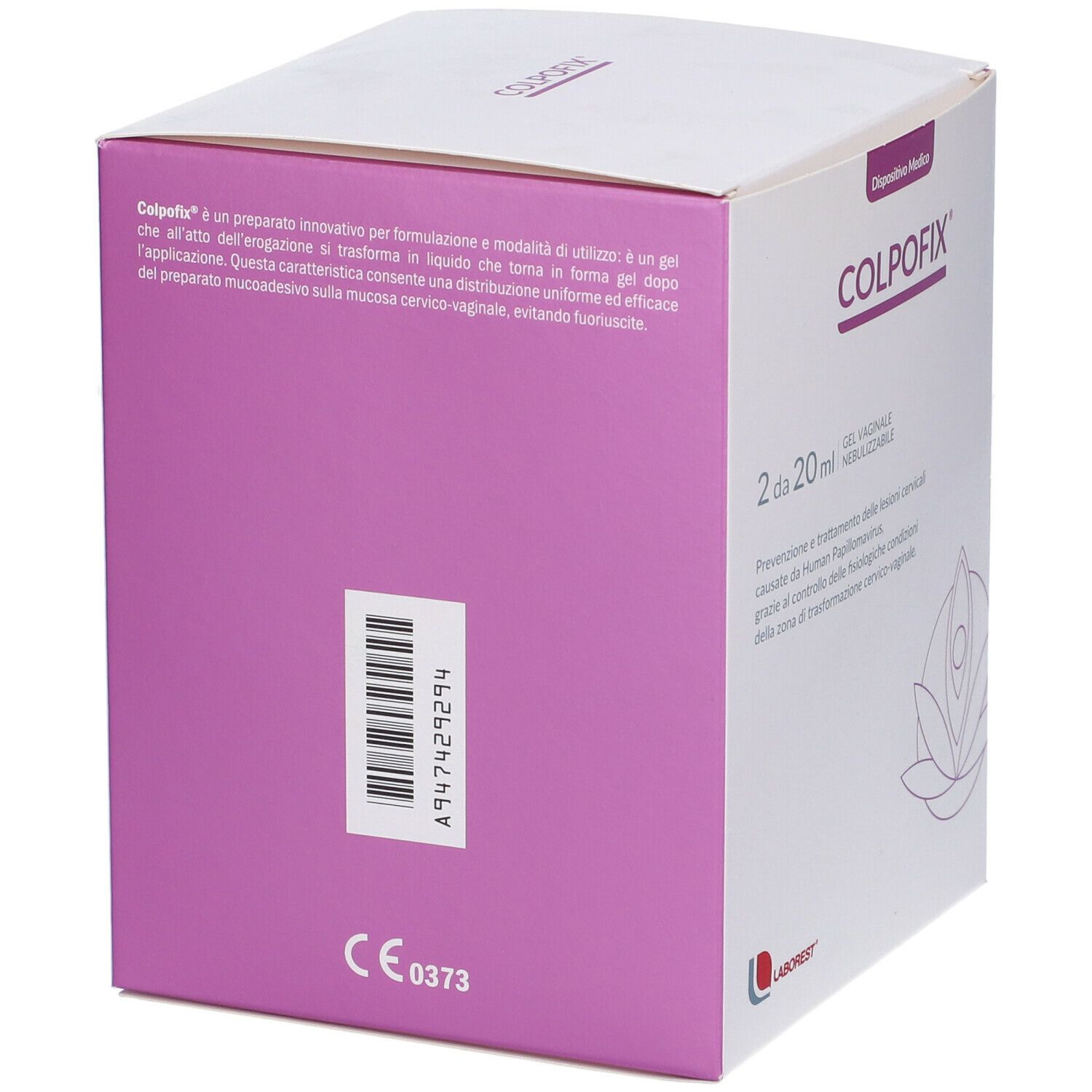 Colpofix Trattamento Ginecologico 2 Flaconi Da 20 Ml + 20 Applicatori ...