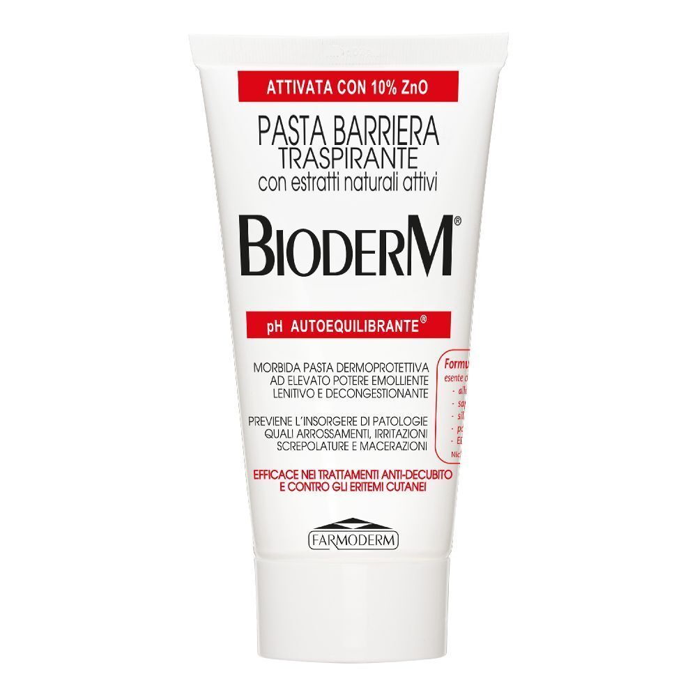 Bioderm Pasta Barriera Traspirante PH Autoequilibrante 300 ml - Redcare