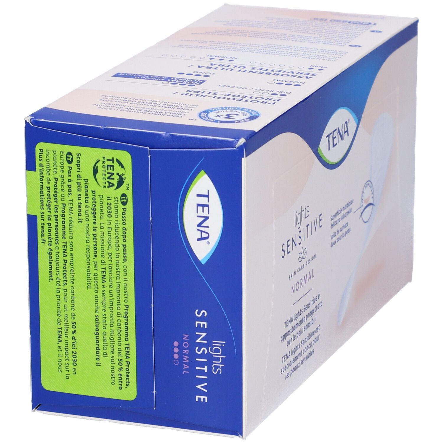 Lights By Tena 22 Liners Single Wrap 22 pz | Redcare