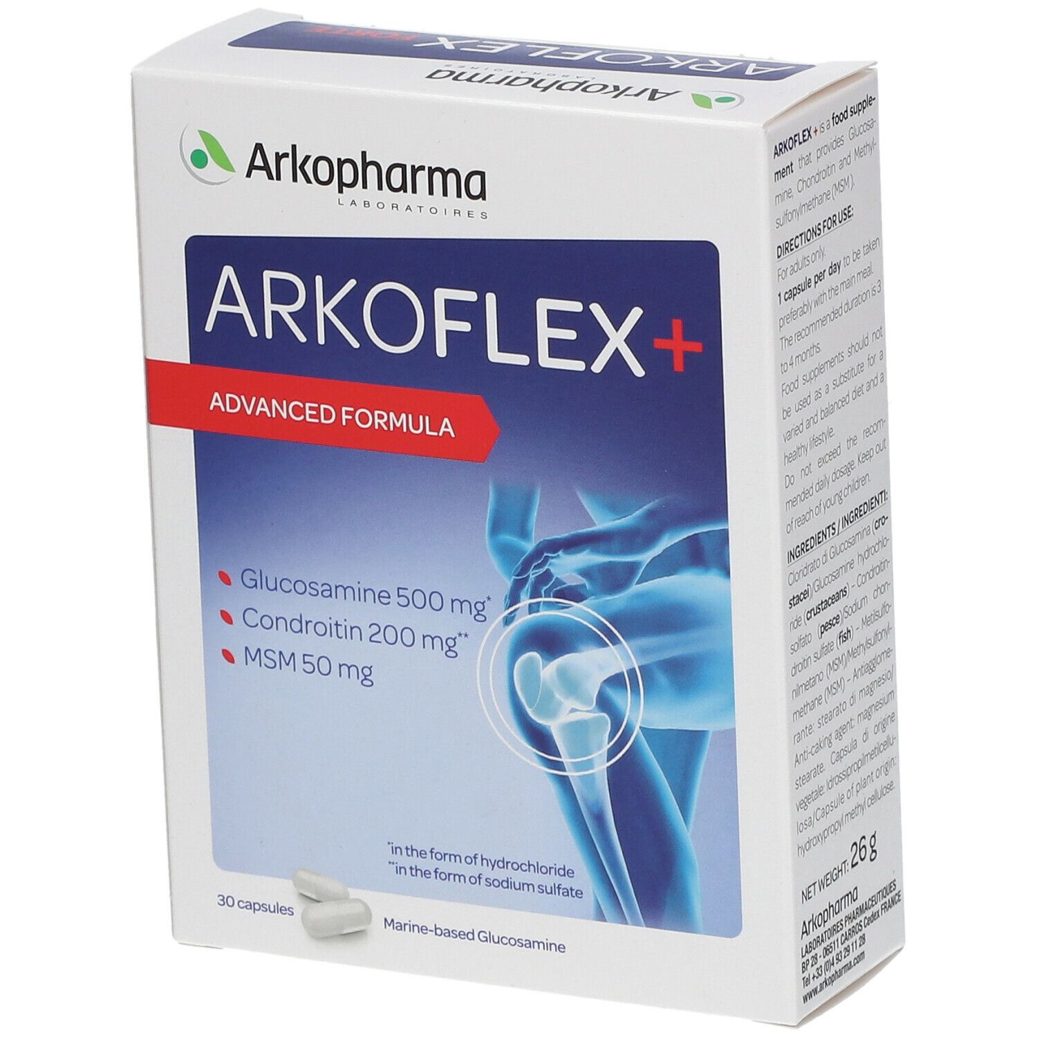 Arkoflex Forte Formula Advanced 30 pz | Redcare