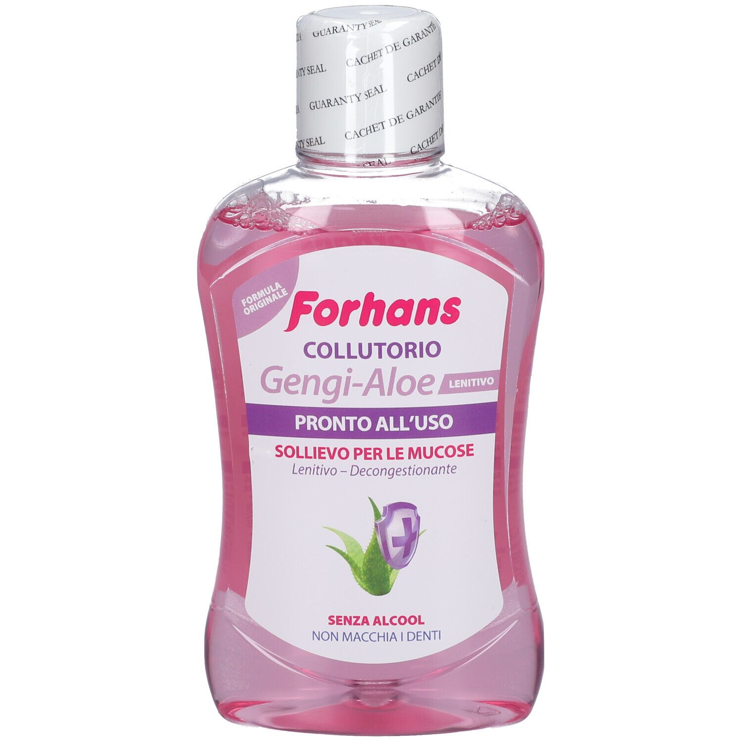Forhans Gengi-Aloe Collutorio 500 ml - Redcare