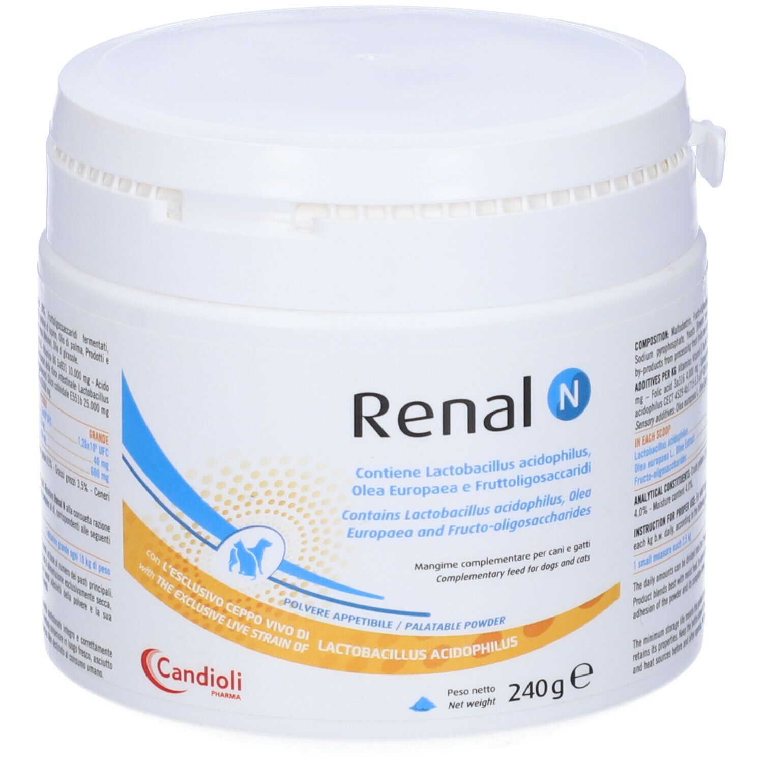 Candioli Renal N 240 g | Redcare