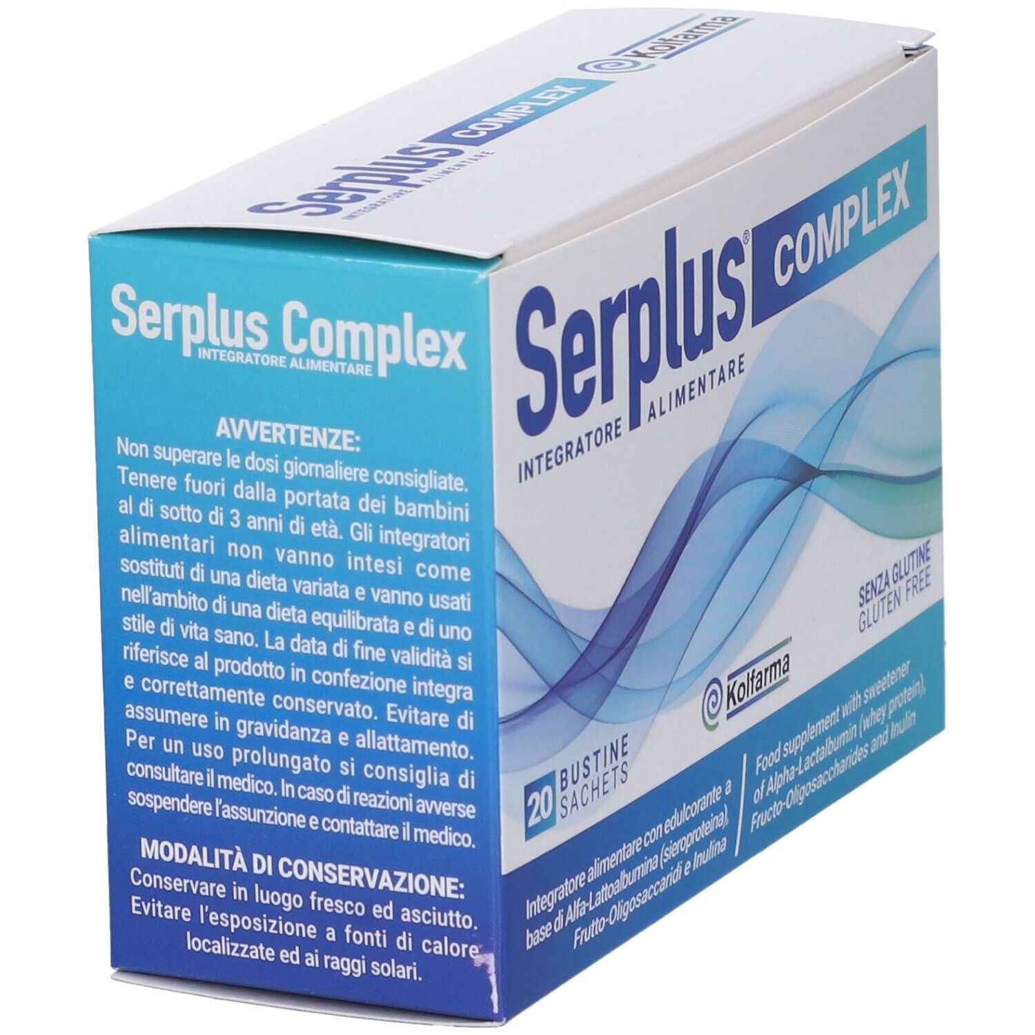 Serplus® Complex 20x3 g - Redcare