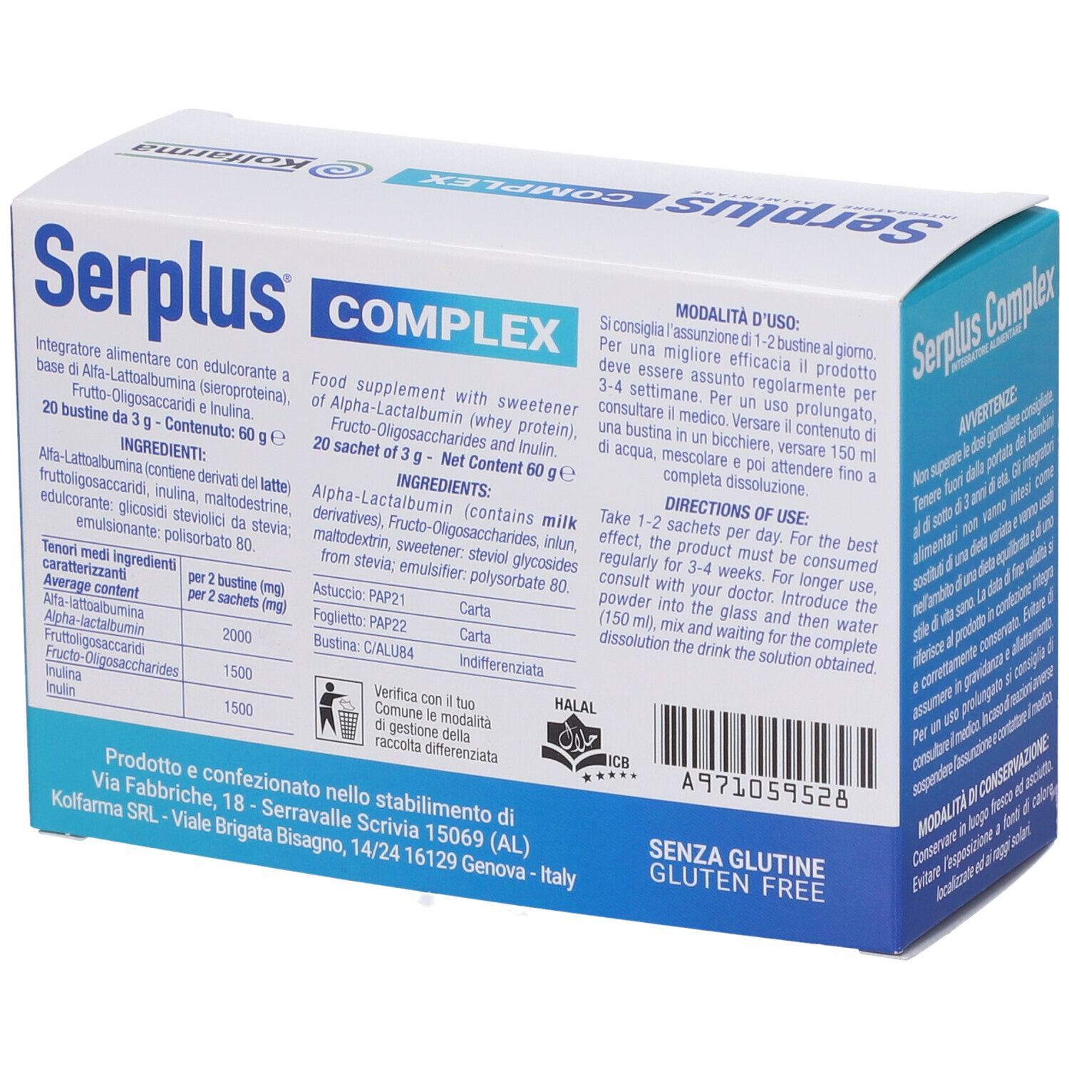 Serplus® Complex 20x3 g - Redcare
